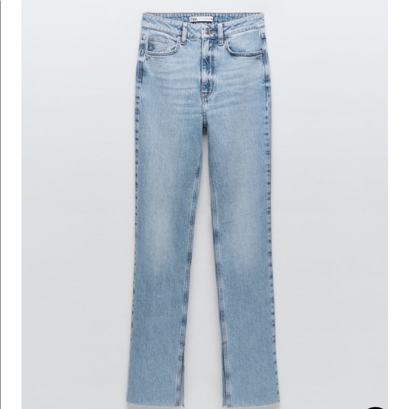 Zara | Jeans | Zara High Rise Jean | Poshmark
